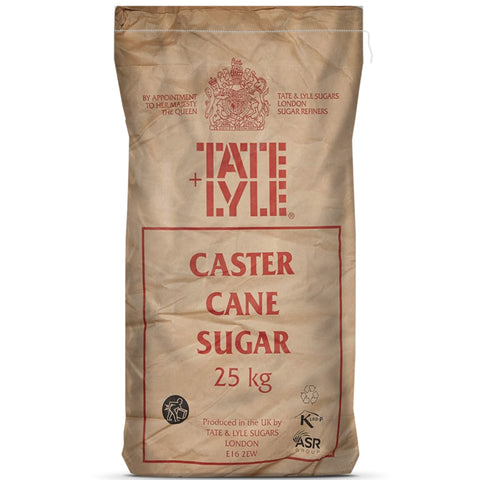 Tate Lyle Caster Sugar 25 Kg – Excel Flour